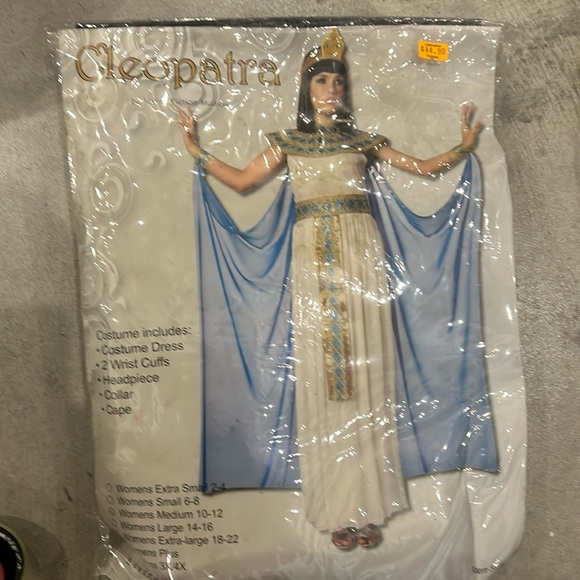 living fiction | Other | One Cleopatra Costume | Poshmark